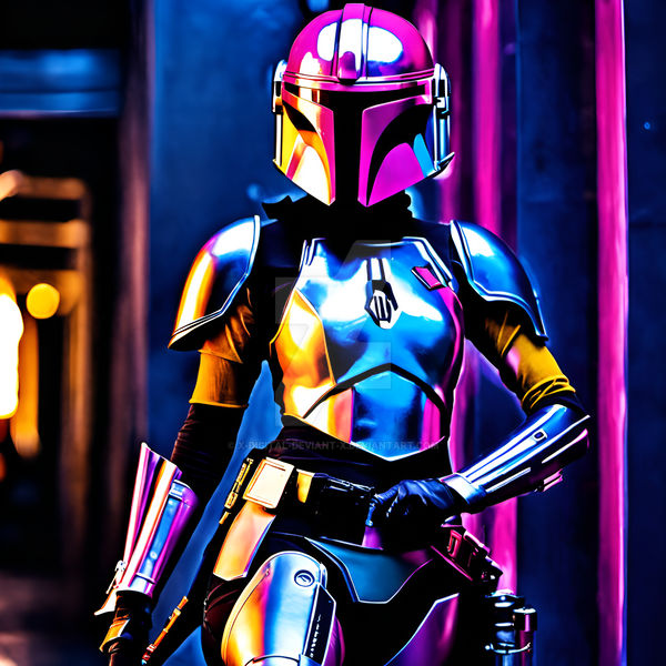Sabine Wren Mandalorian To The Core By X Digital Deviant X On Deviantart