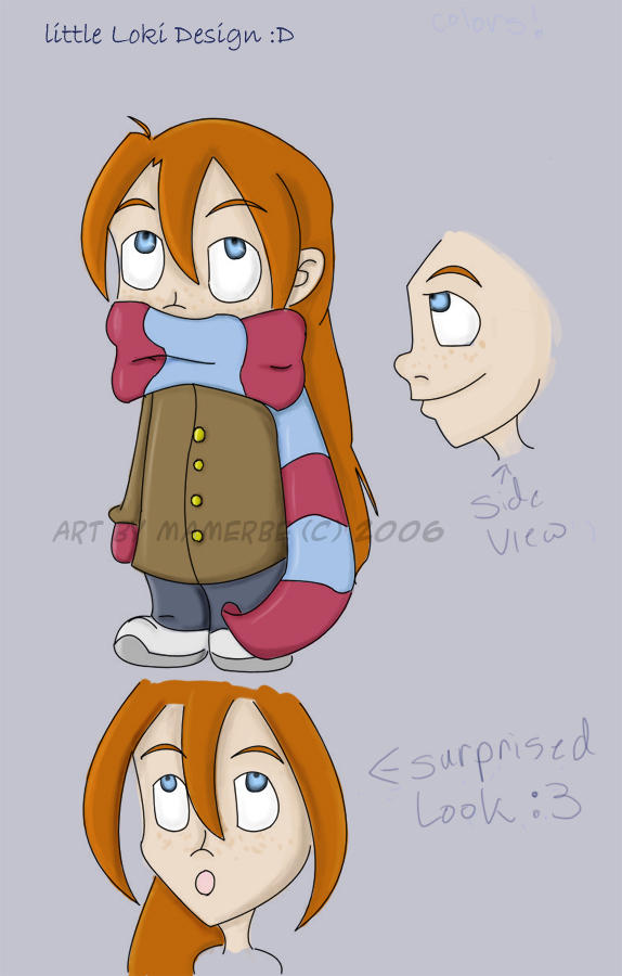 Lil Loki Design by Mamerbe on DeviantArt