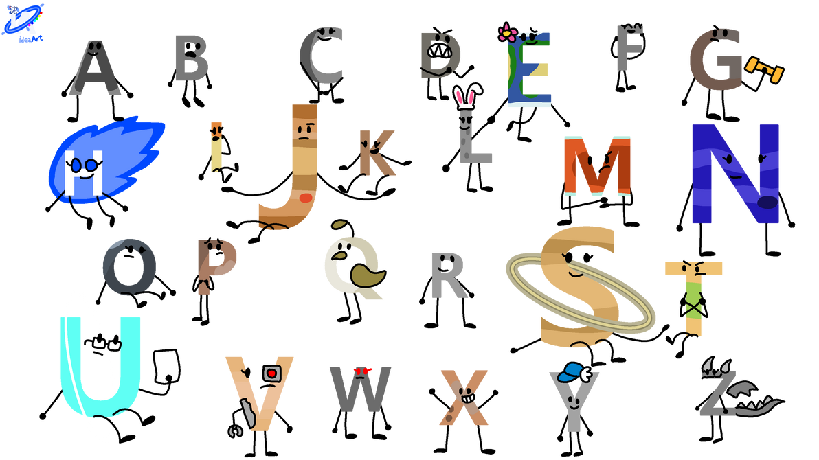 Solar System Alphabet By Yesideaart27 On Deviantart