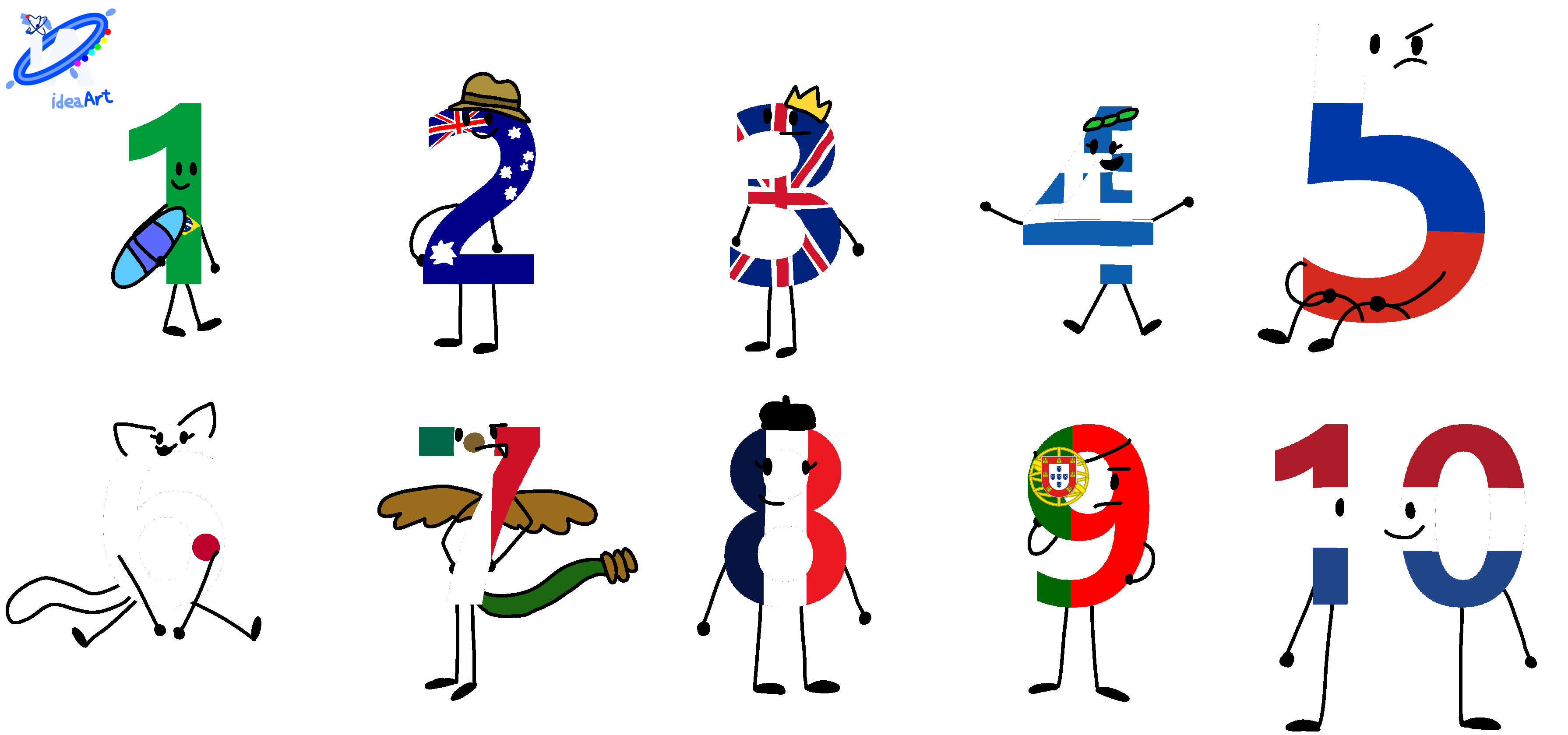 Region Number Part 1 By Yesideaart27 On DeviantArt region-number-part-1-by-yesideaart27-on-deviantart