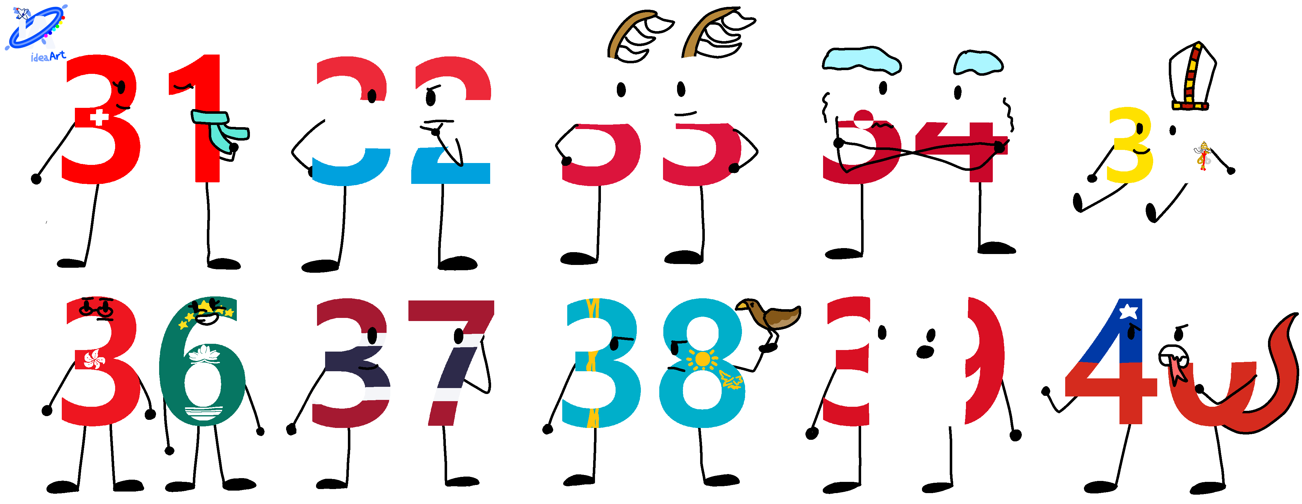 Region Number Part 4 By Yesideaart27 On DeviantArt region-number-part-4-by-yesideaart27-on-deviantart