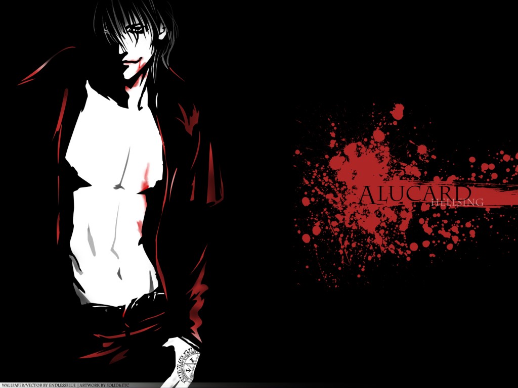 Sexy Alucard By Docock Wolf17 On Deviantart