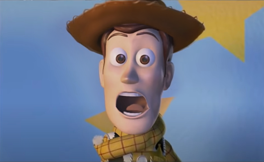 Woody Screaming Trailer Version By Jayreganwright2005 On Deviantart
