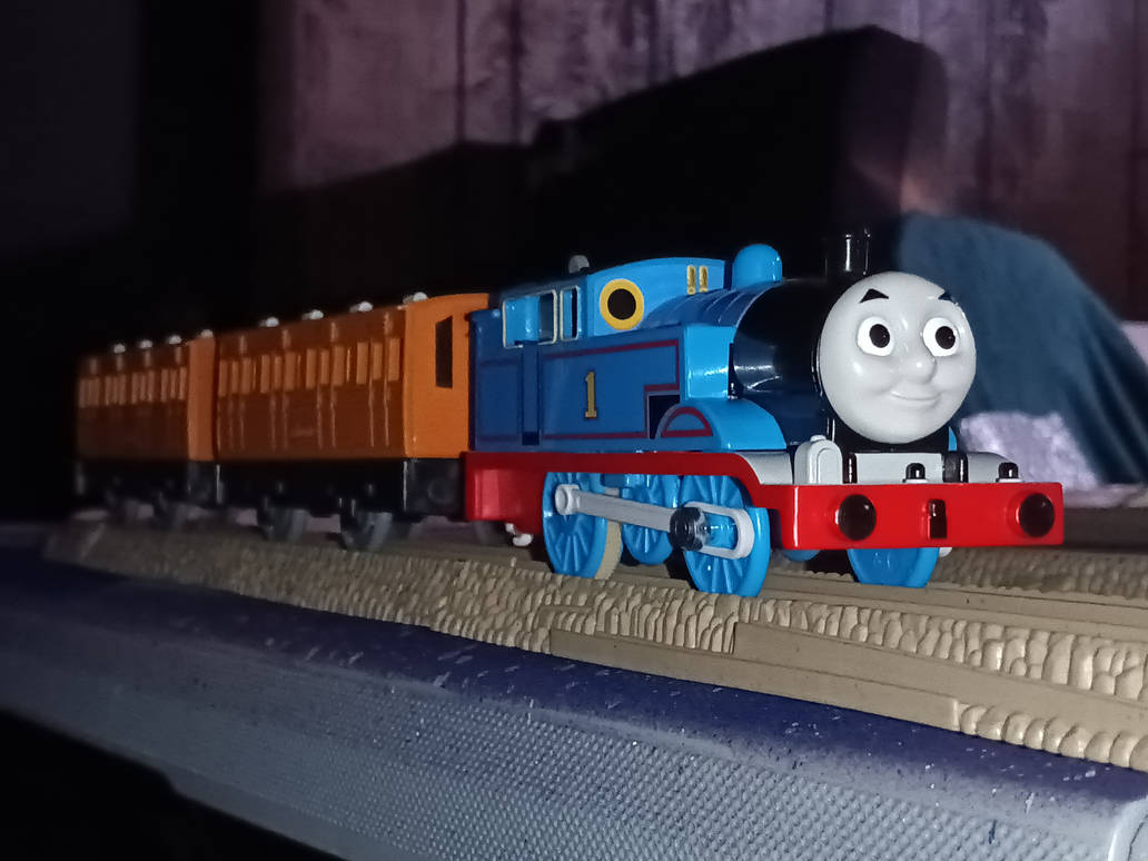 Plarail Thomas With Annie And Clarabel By Jayreganwright2005 On Deviantart
