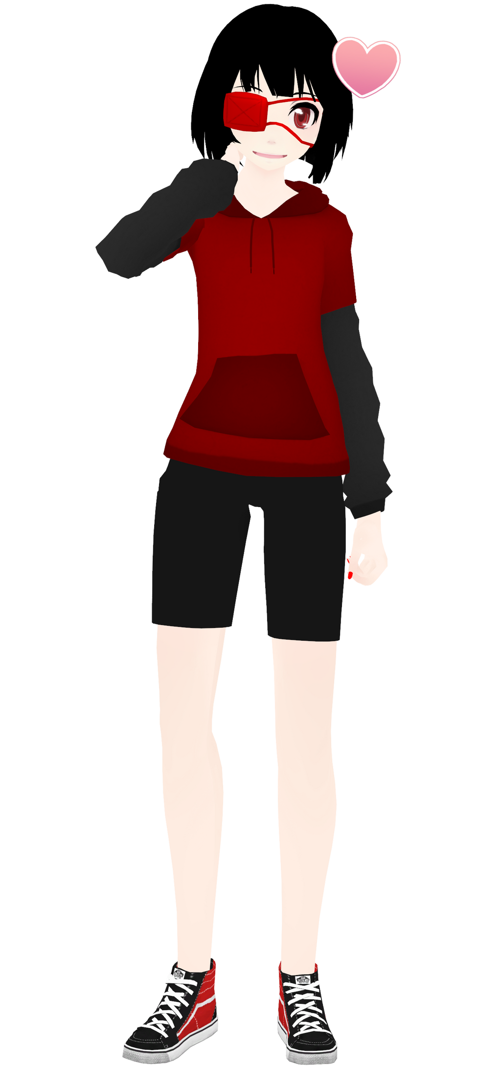 Mmd Tda Victor Layered Hoodie Outfit No Dl By Adrimmd On Deviantart