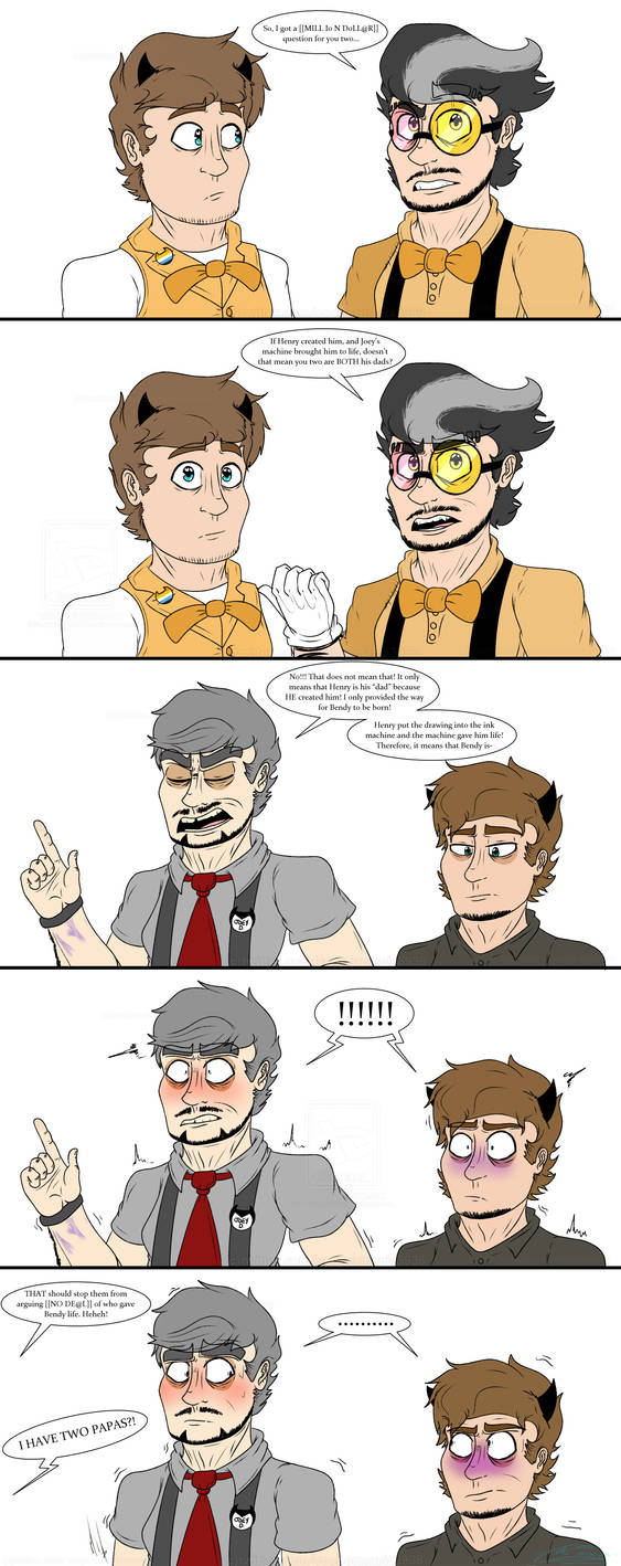 Two Papas By Coopermania3936 On Deviantart