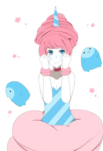 Cotton Candy Princess By Toubari On Deviantart