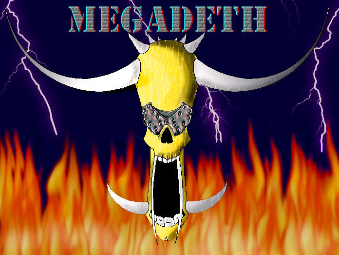 Megadeth skull by Rabid-guinepig on DeviantArt