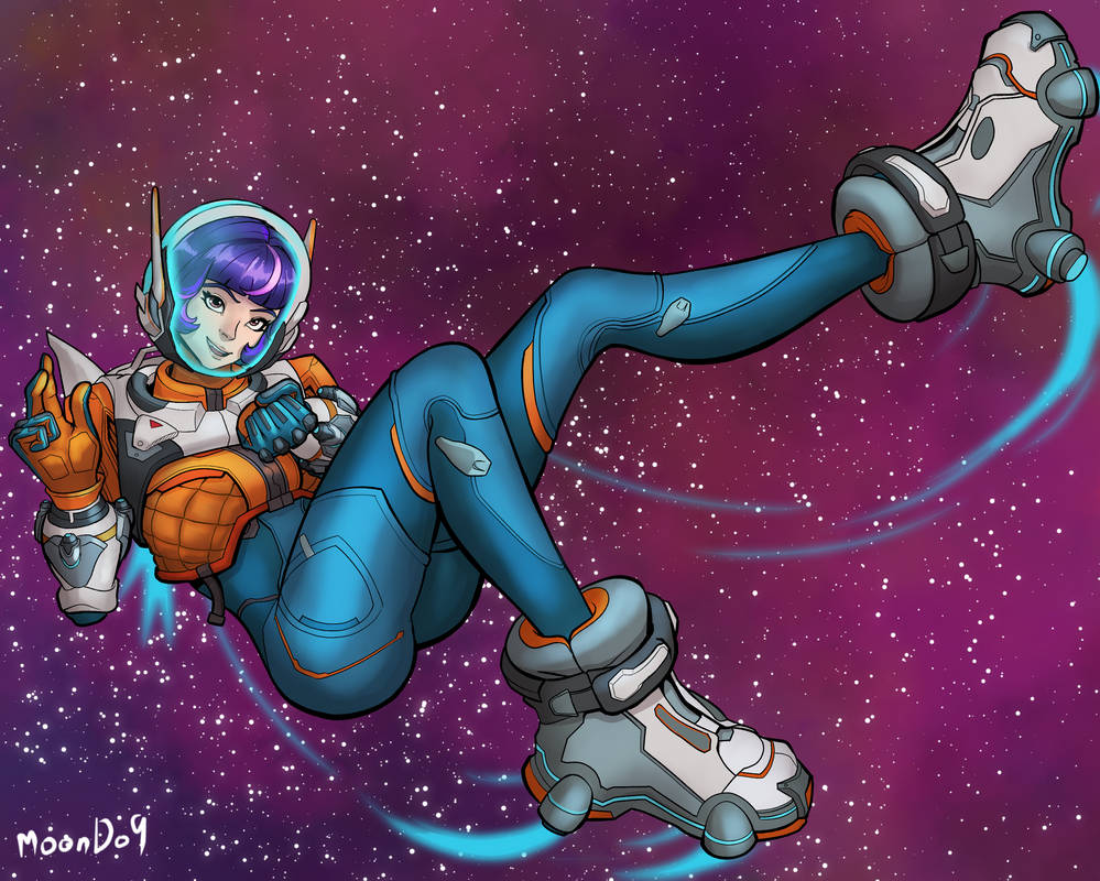 Juno Overwatch Art By Moondo9 On Deviantart