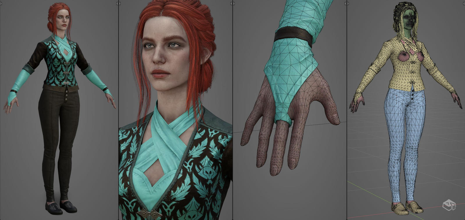Human Female G Solemnity Cobalt Outfit 1492 Dr By Tosyk On Deviantart