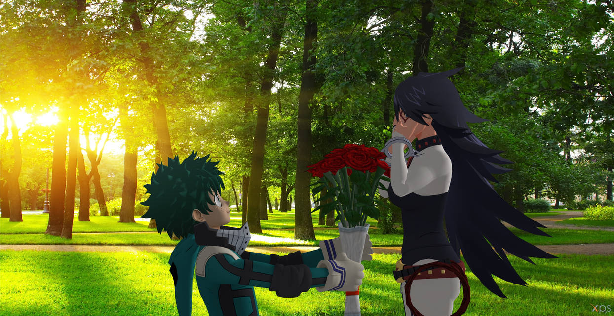Deku X Midnight By Trance4567 On Deviantart