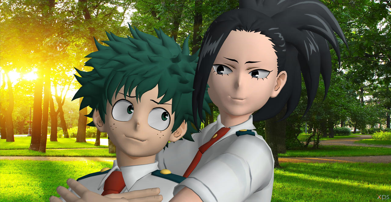 Deku X Momo By Trance4567 On Deviantart