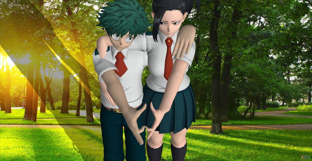 Deku X Momo Escena 4 Corazon De Dedos By Trance4567 On Deviantart