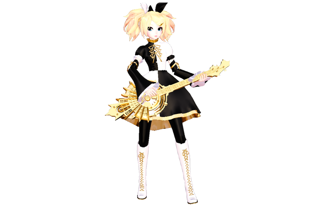 TDA Rin Meltdown DL by laylarmz02 on DeviantArt TDA Rin Meltdown DL by laylarmz02 on DeviantArt