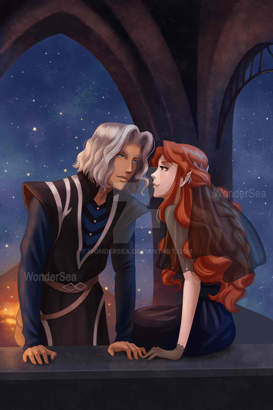 Hector And Lenore By Wondersea On Deviantart