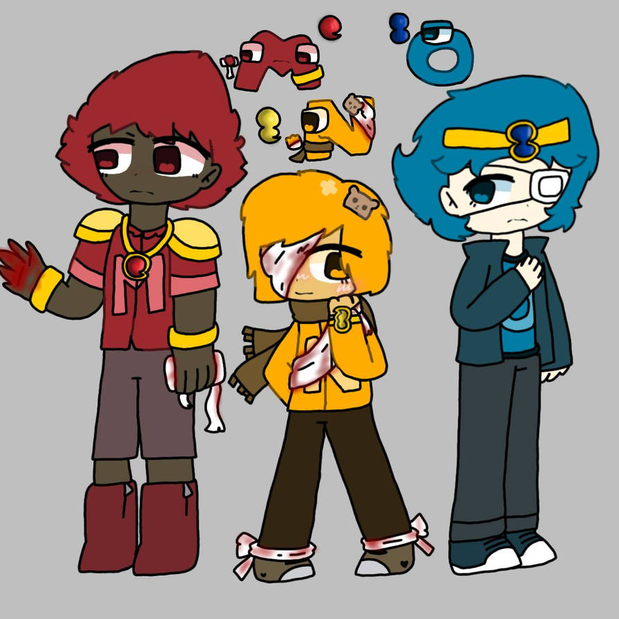 Alphabet Lore Humanized Verse Part 5 By Alvinathanofficial On Deviantart