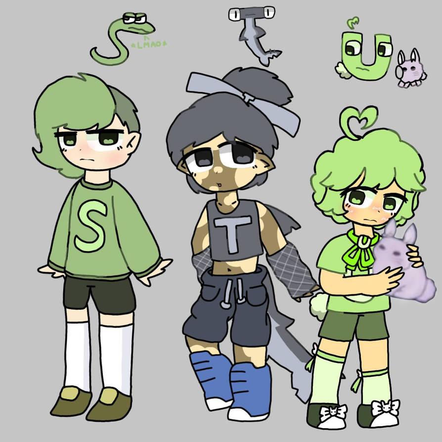 Alphabet Lore Humanized Verse Part 7 By Alvinathank1ngeroffc On Deviantart