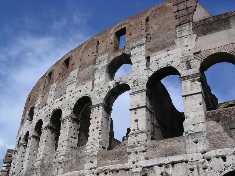The Colosseum by thambos on DeviantArt