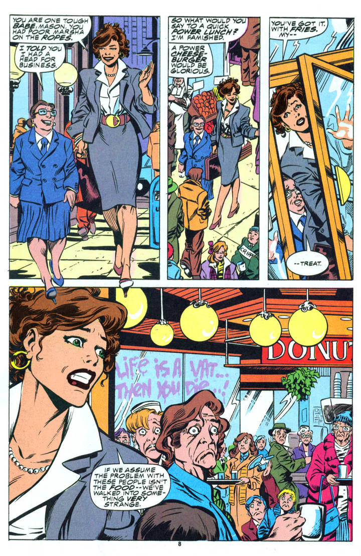 Sensational She Hulk 19 Pg 8 Color Edit By Loki 667 On Deviantart