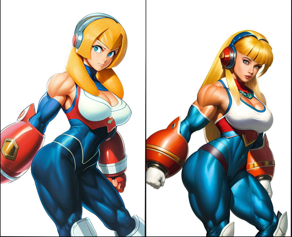 Alia From Megaman X 7 8 By Loki 667 On Deviantart