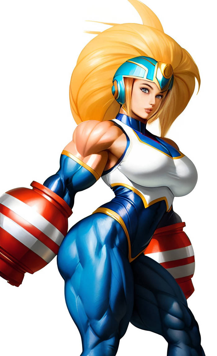 Alia From Megaman X 9 By Loki 667 On Deviantart