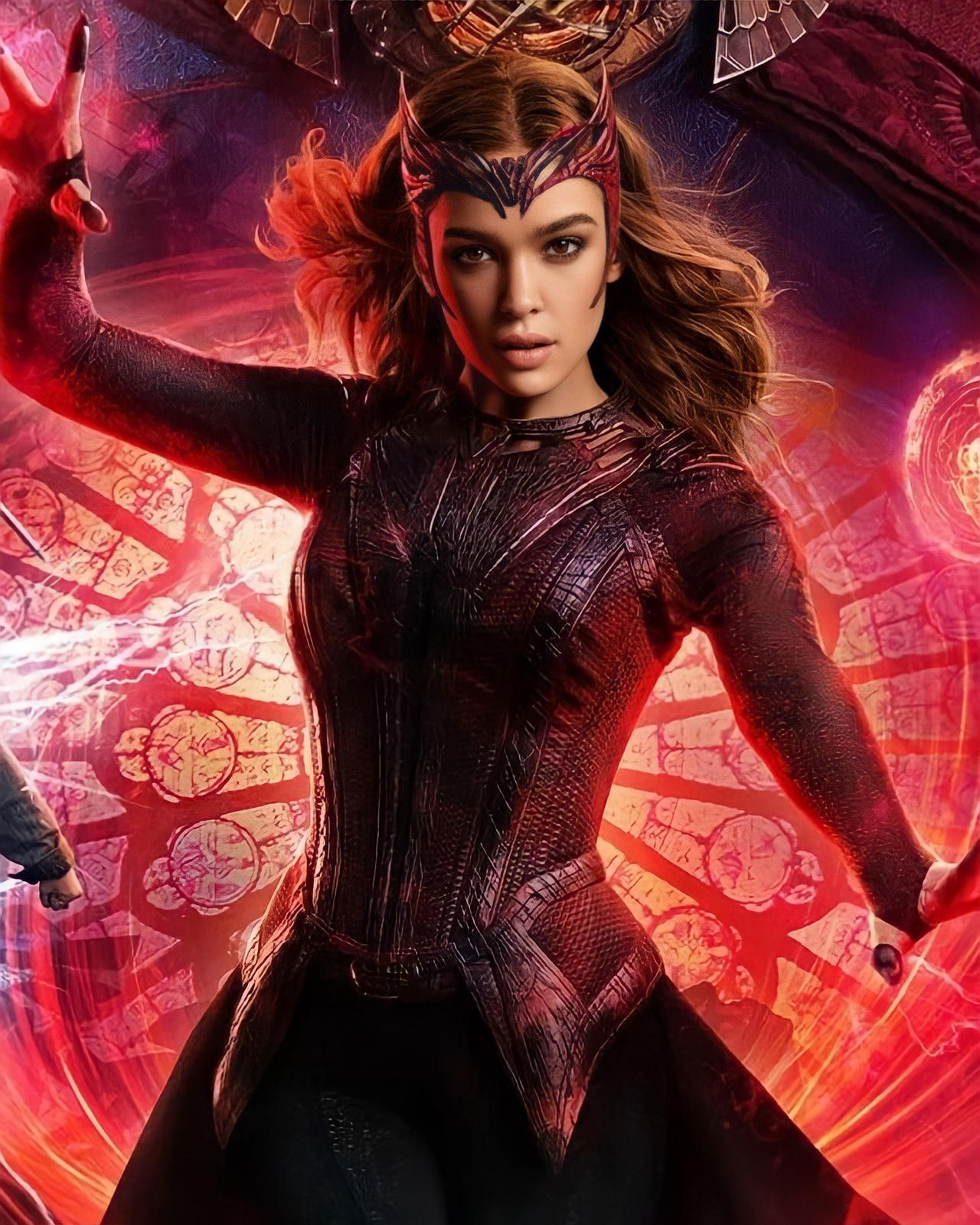 Hailee Steinfeld As Mcu Scarlet Witch By Loki 667 On Deviantart