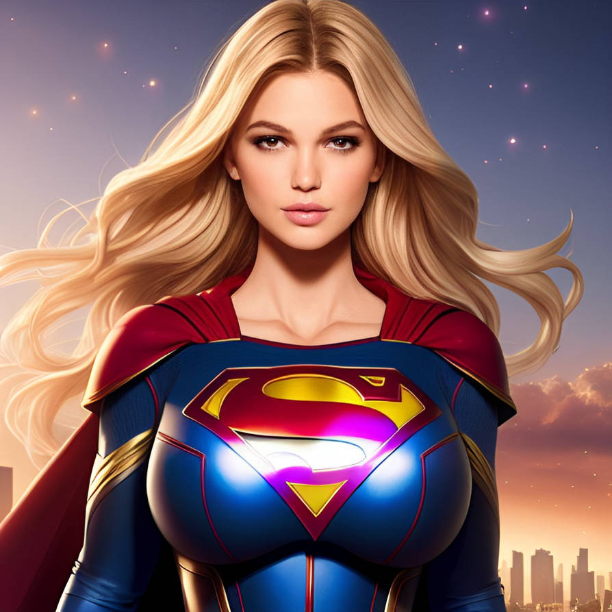 Olivia Holt As Supergirl By Loki 667 On Deviantart
