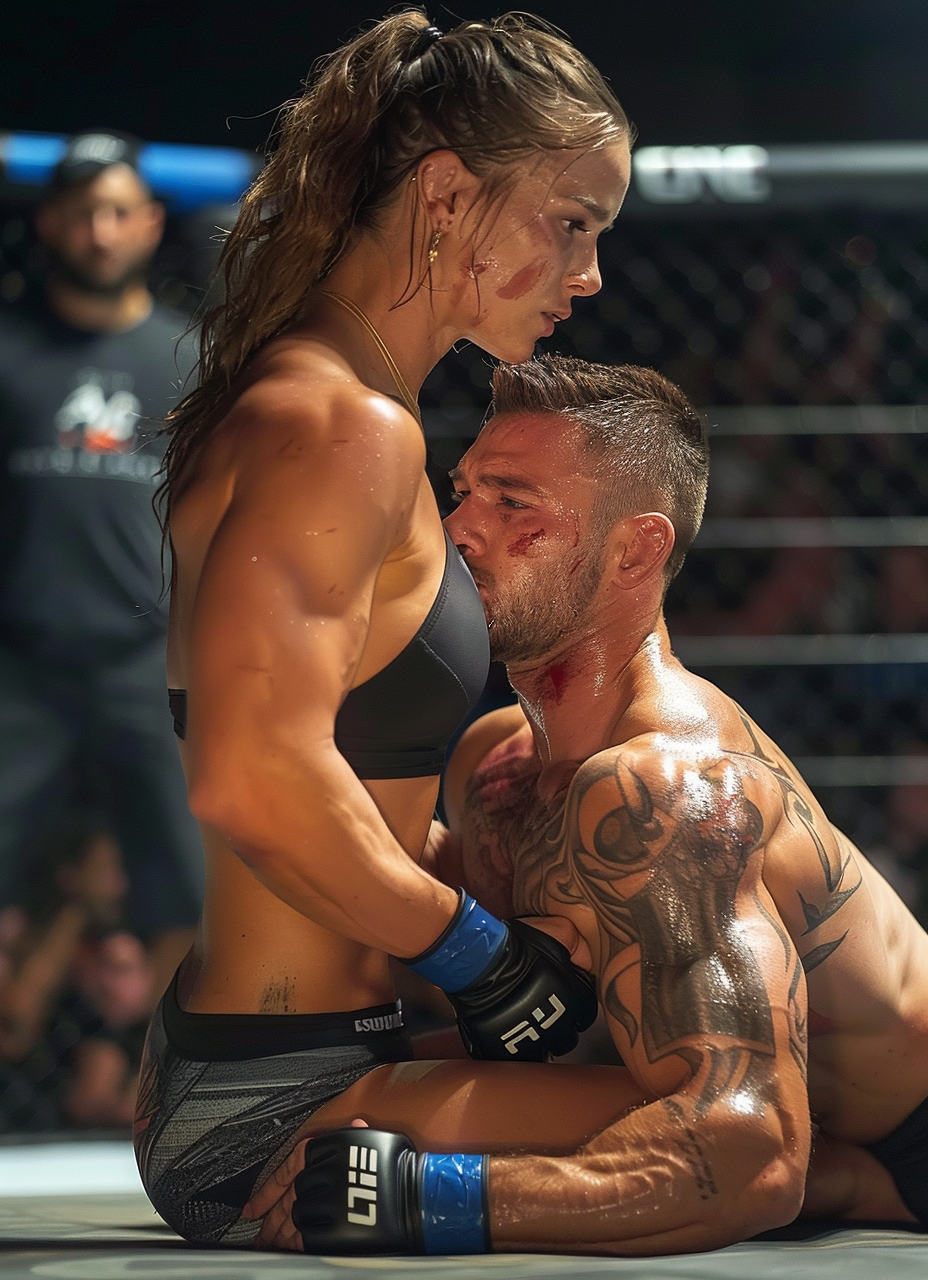Female Vs Male Mixed Fight By Fightclub78 On Deviantart