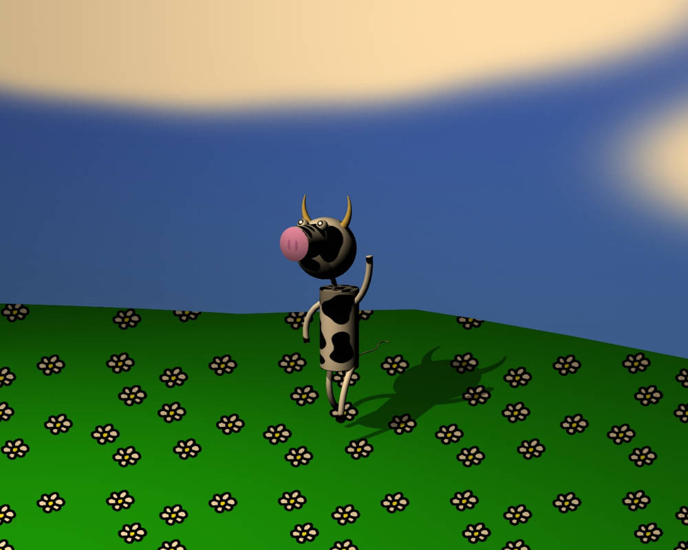Super-cow by Karangond on DeviantArt