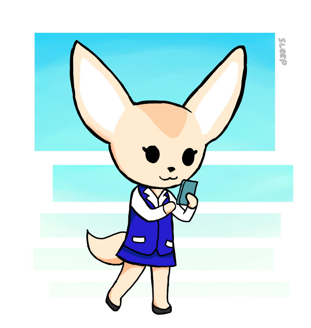 Fenneko By Sleepsleeps On Deviantart