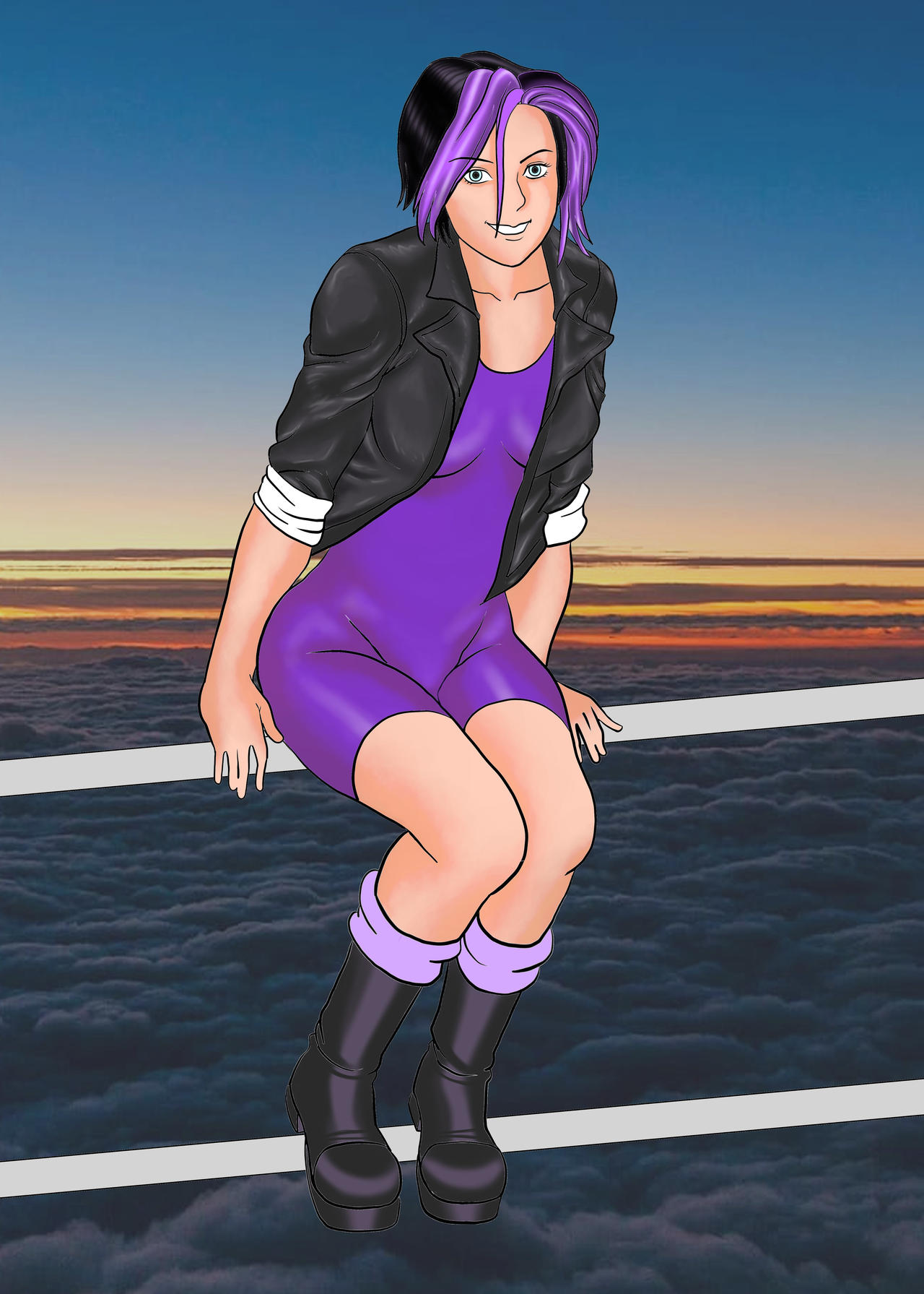 Gen13 Roxy By Alexxxfirefire On Deviantart