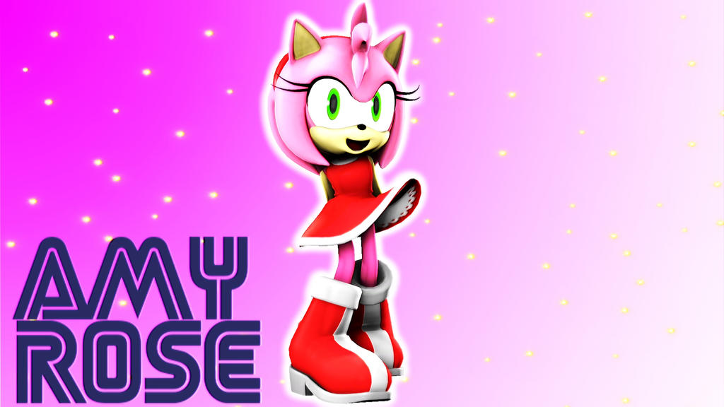 Sfm Amy Rose Being Pretty By Muffywithsunglasses On Deviantart