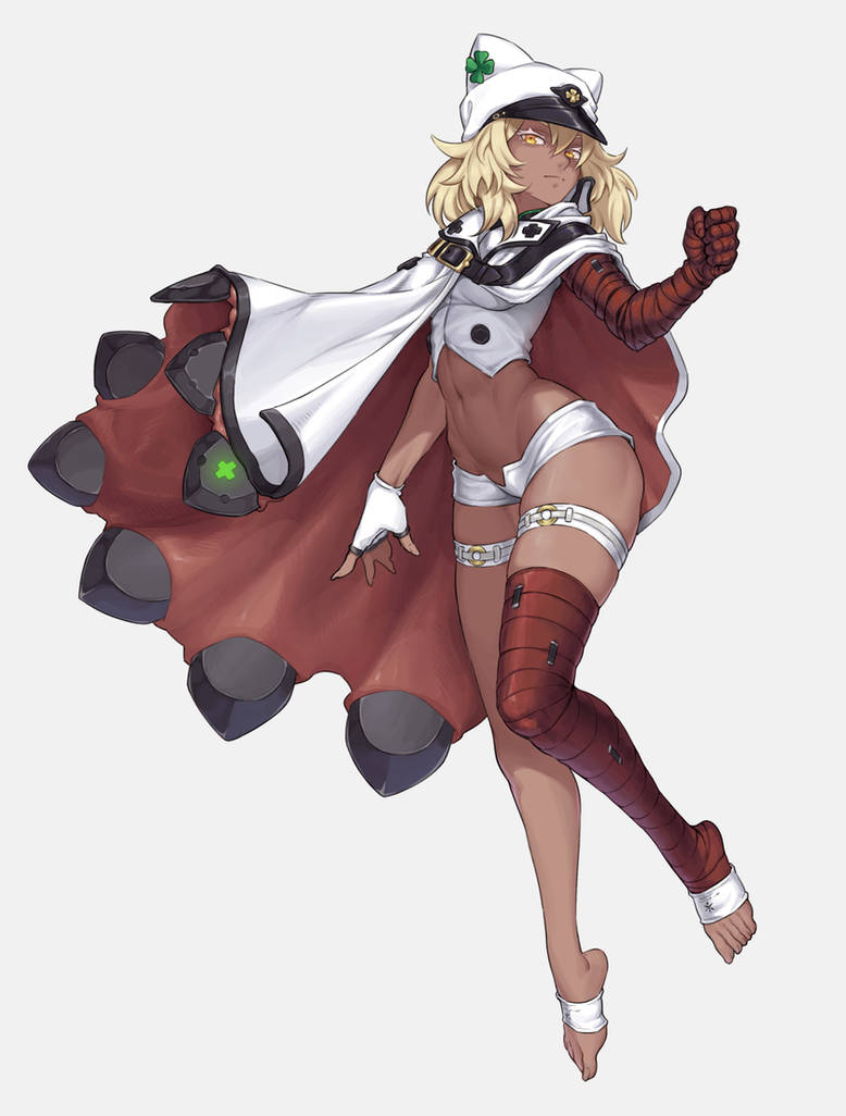 Ramlethal Valentine Guilty Gear By Cheshirrrrr On Deviantart