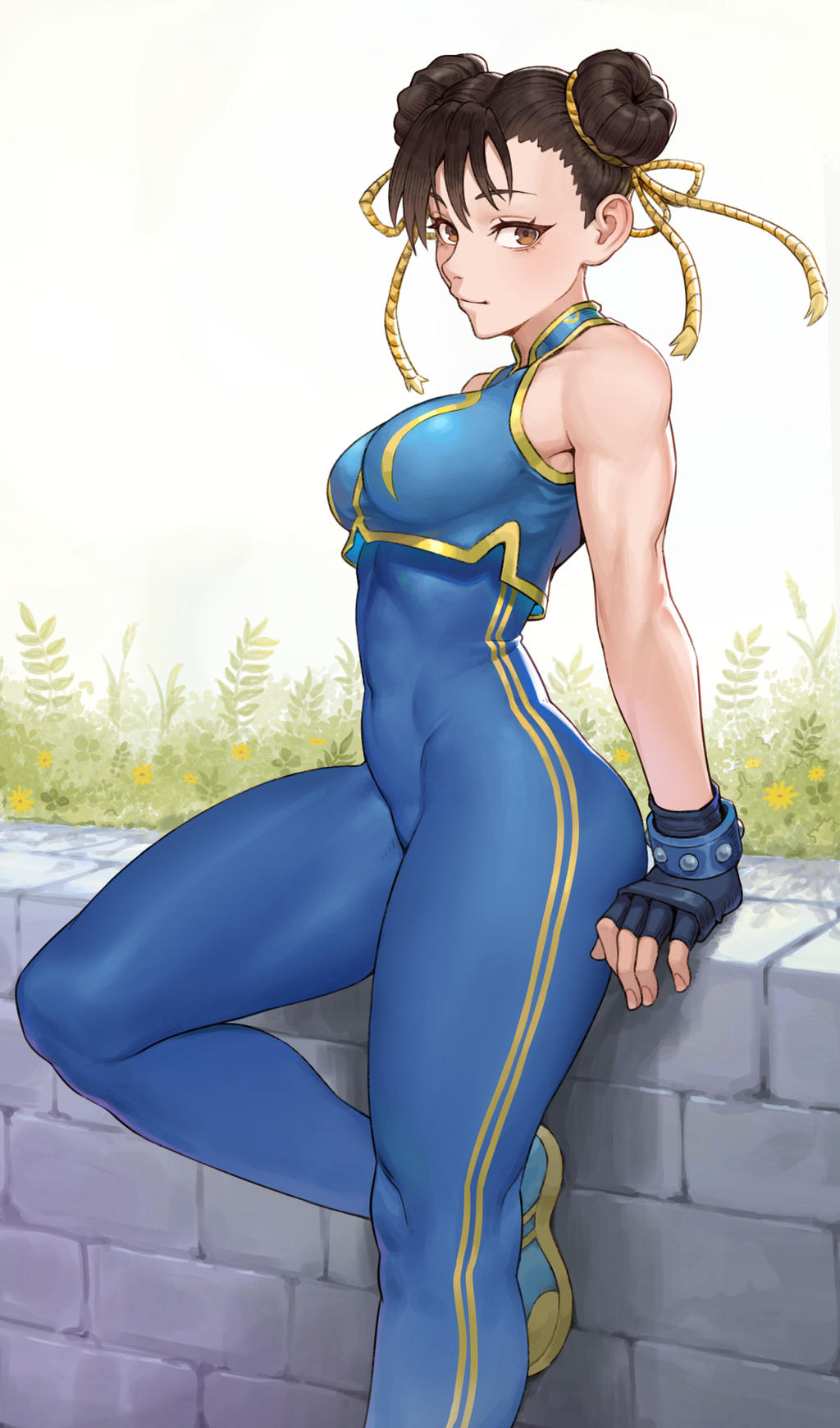 Chun Li By Cheshirrrrr On Deviantart