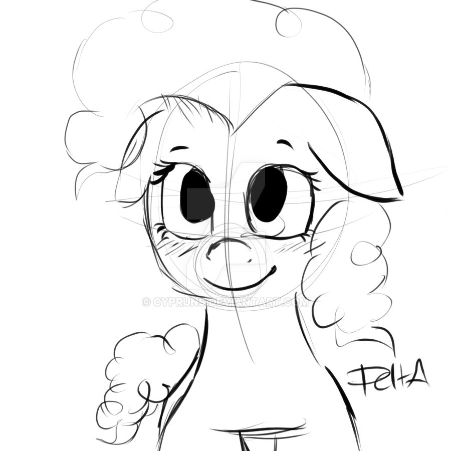 Pinky Pie By Cypruns On Deviantart