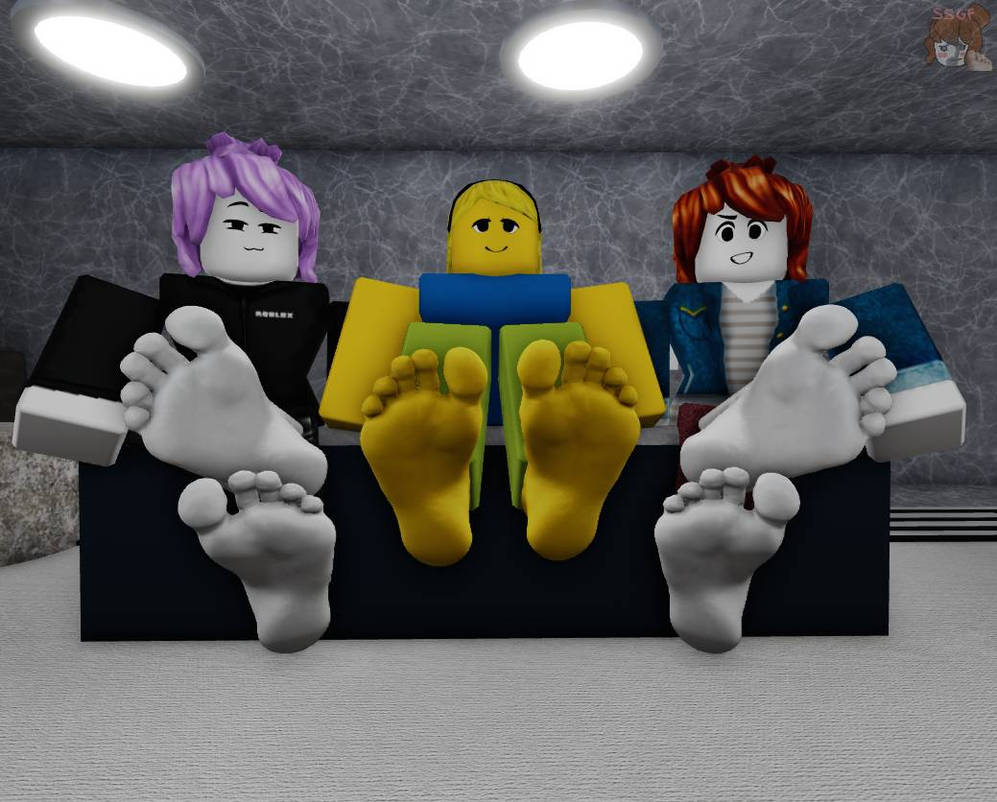 Request #9: Guest, Bacon, Noob showing their feet by MissSSGF on DeviantArt Request #9: Guest, Bacon, Noob showing their feet by MissSSGF on DeviantArt