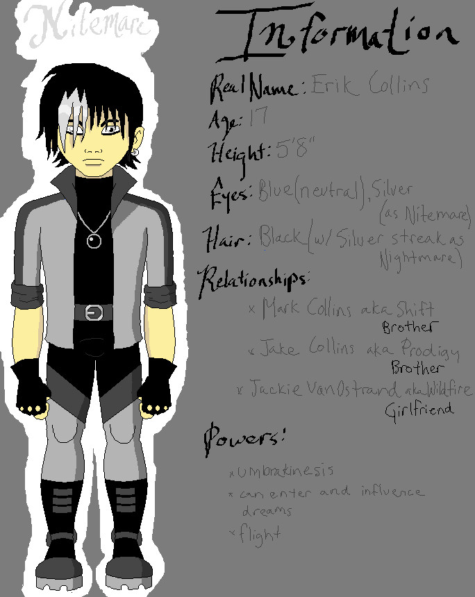 Team Omega- Nitemare by deviant-comic-artist on DeviantArt