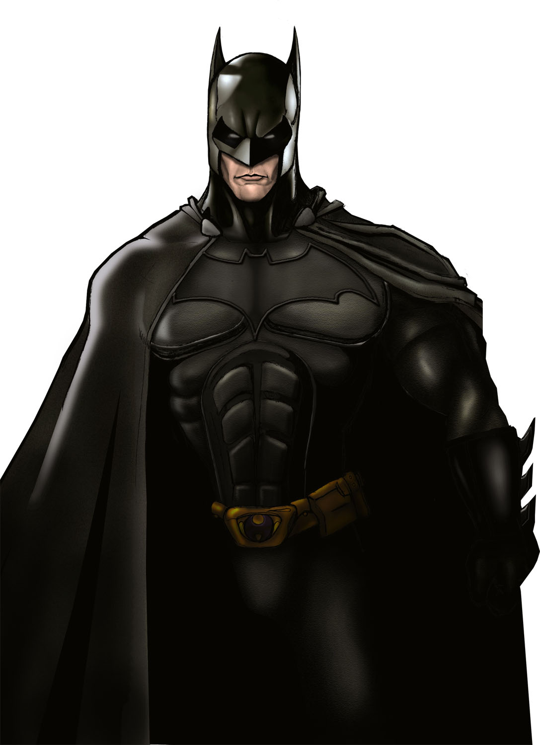 Batman Begins portrait by antmanx68 on DeviantArt