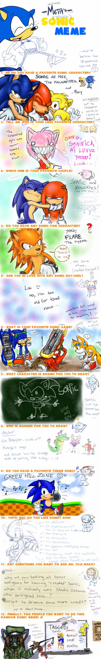 Sonicmemethemothversion By Nocturnalmoth On Deviantart