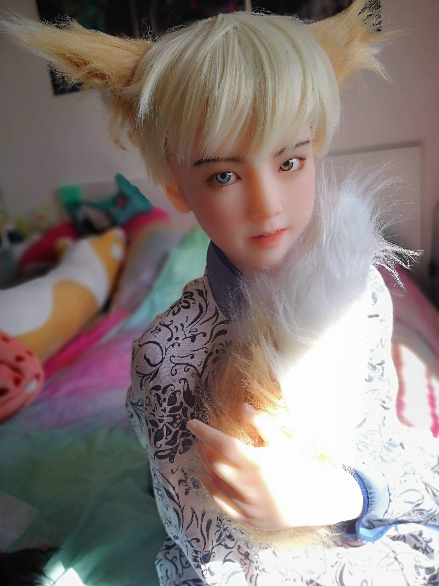 Kitsune Blond By Samuraidolls On Deviantart