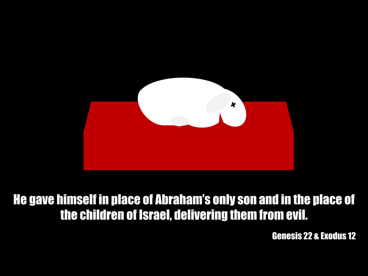 The Passover Lamb By Hueyholmes On Deviantart