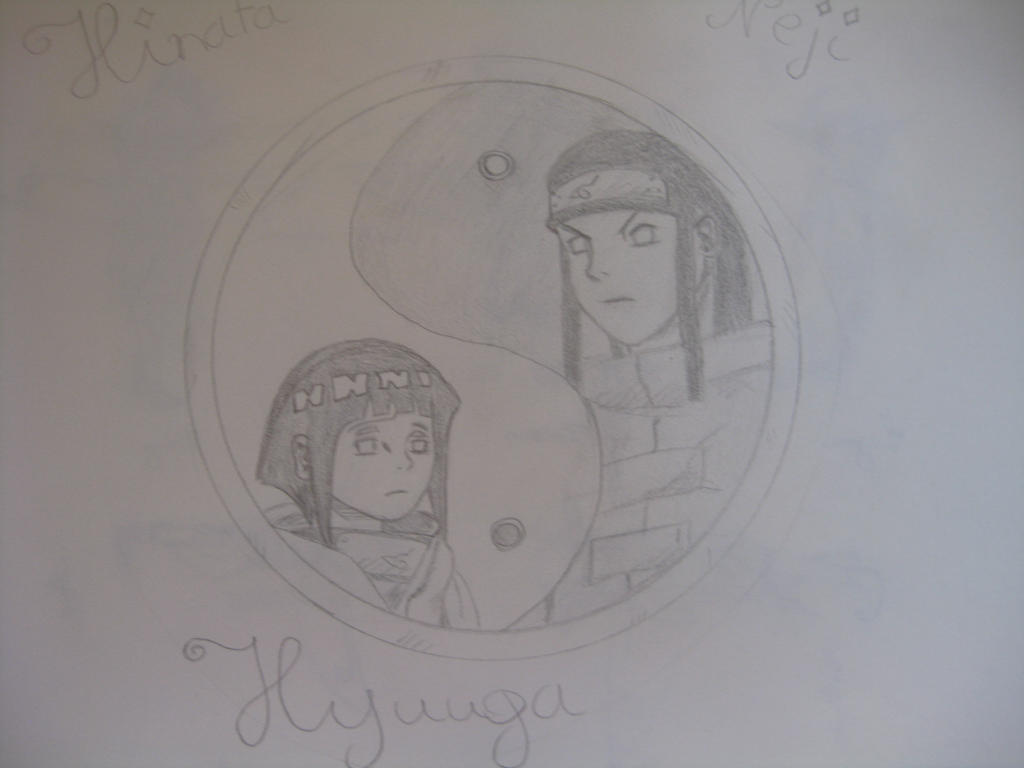 Yin And Yang Hinata And Neji Hyuuga By Saya Hinto On Deviantart