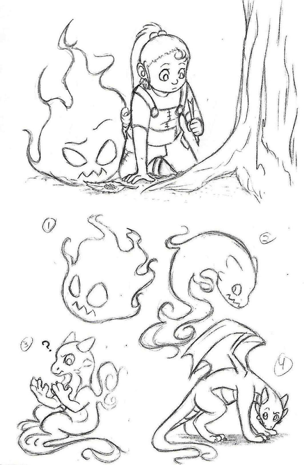 Story Concept Art Page 1 By Dragon Art14 On DeviantArt story-concept-art-page-1-by-dragon-art14-on-deviantart