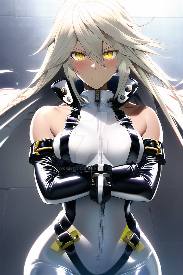 Ramlethal Valentine Straitjacketed By Akantor28 On Deviantart