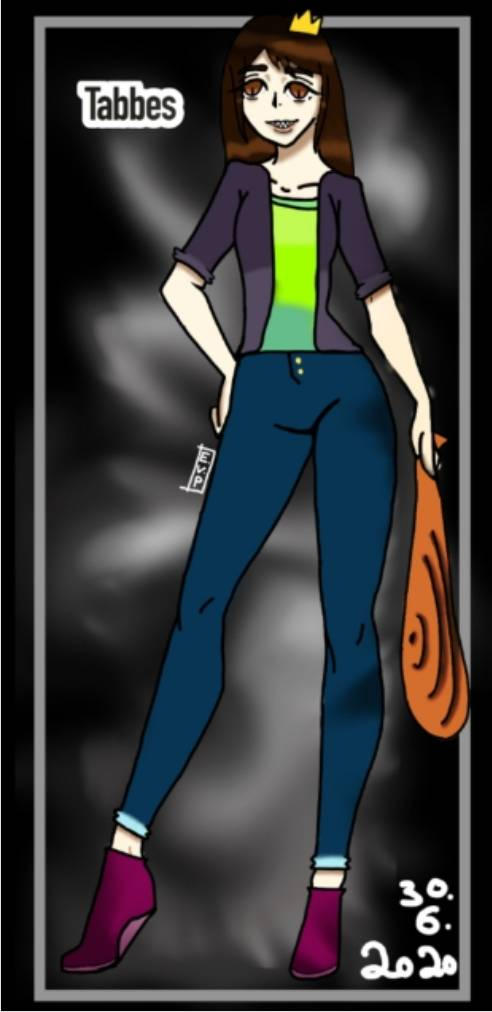 Fan Art Of Tabbes By 123princecyedeey456 On Deviantart