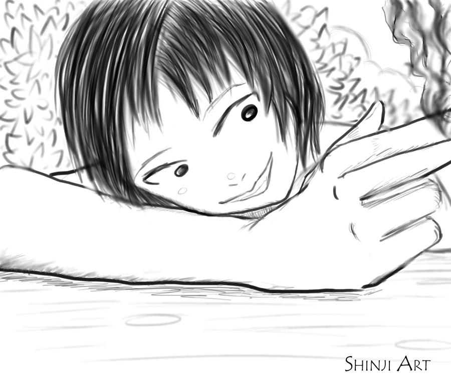 Creepy Girl By Ashshinji On Deviantart