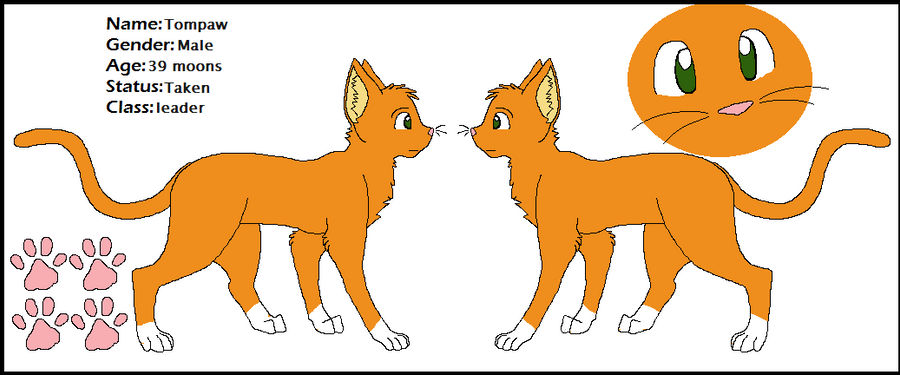 Tompaw by MattsPack115 on DeviantArt Tompaw by MattsPack115 on DeviantArt
