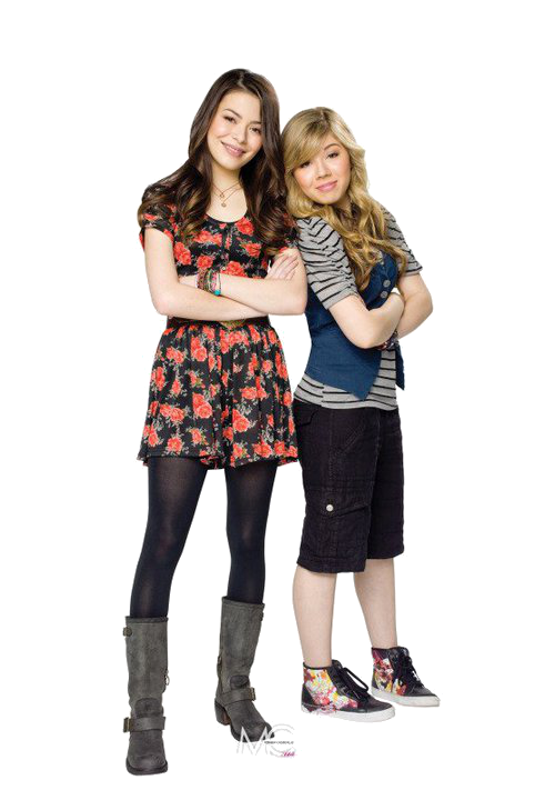 Miranda Cosgrove Y Jennette Mccurdy Png By Aguusss On Deviantart