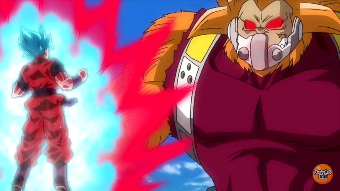 Goku vs great ape Cumber by starkiller2204 on DeviantArt Goku vs great ape Cumber by starkiller2204 on DeviantArt