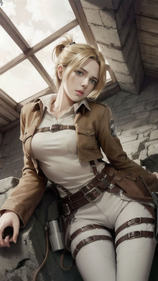 Annie Leonhart Ai 6 By Lalilulelo55 On Deviantart